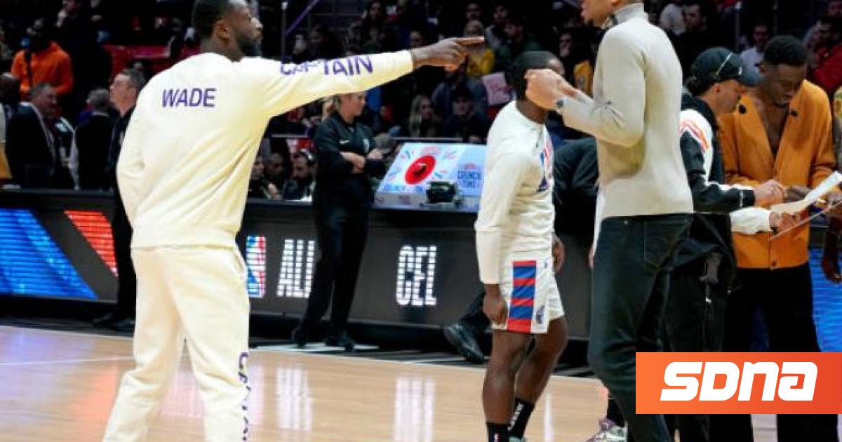 Ουέιντ για Γιάννη: «Χρειαζόμαστε σταρ σαν αυτόν» (vid) | SDNA